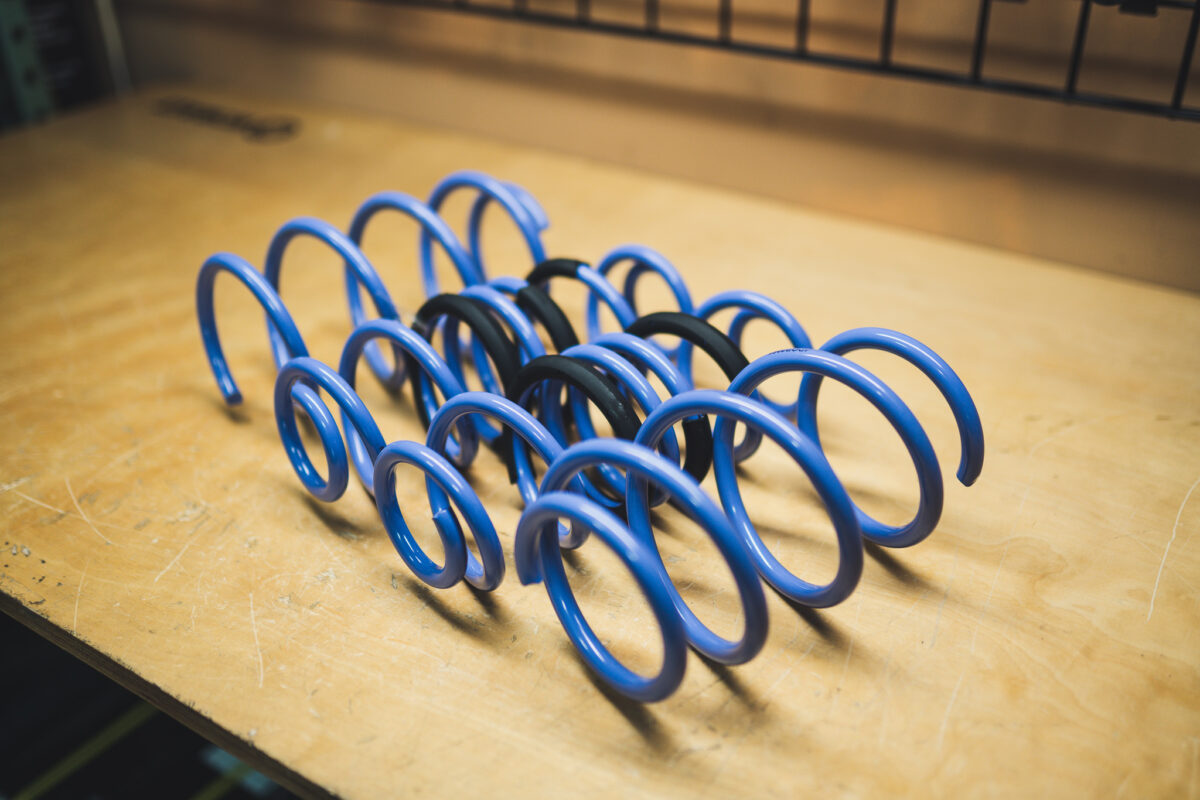 Triple S OEM Strut Springs - ISC Suspension - NA