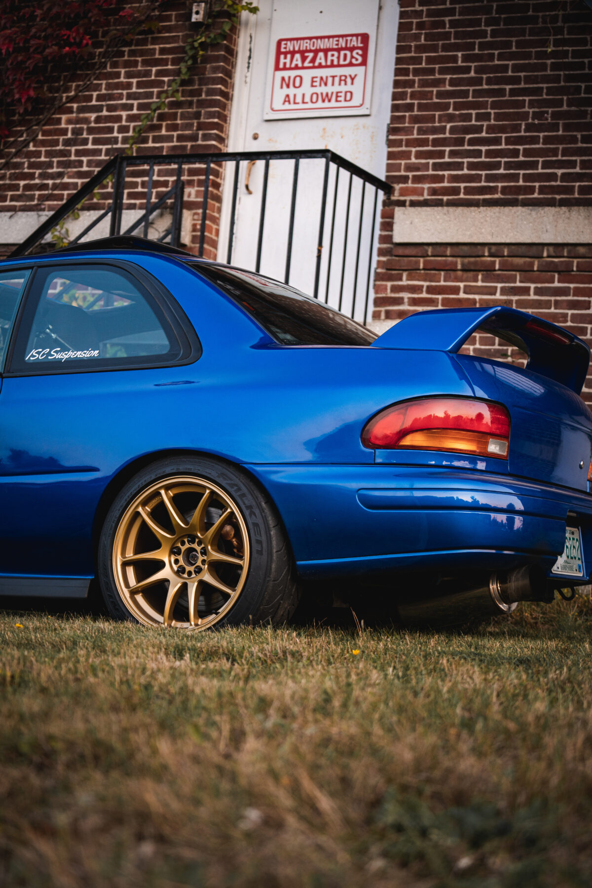 ISC Subaru RSTI - ISC Suspension - NA